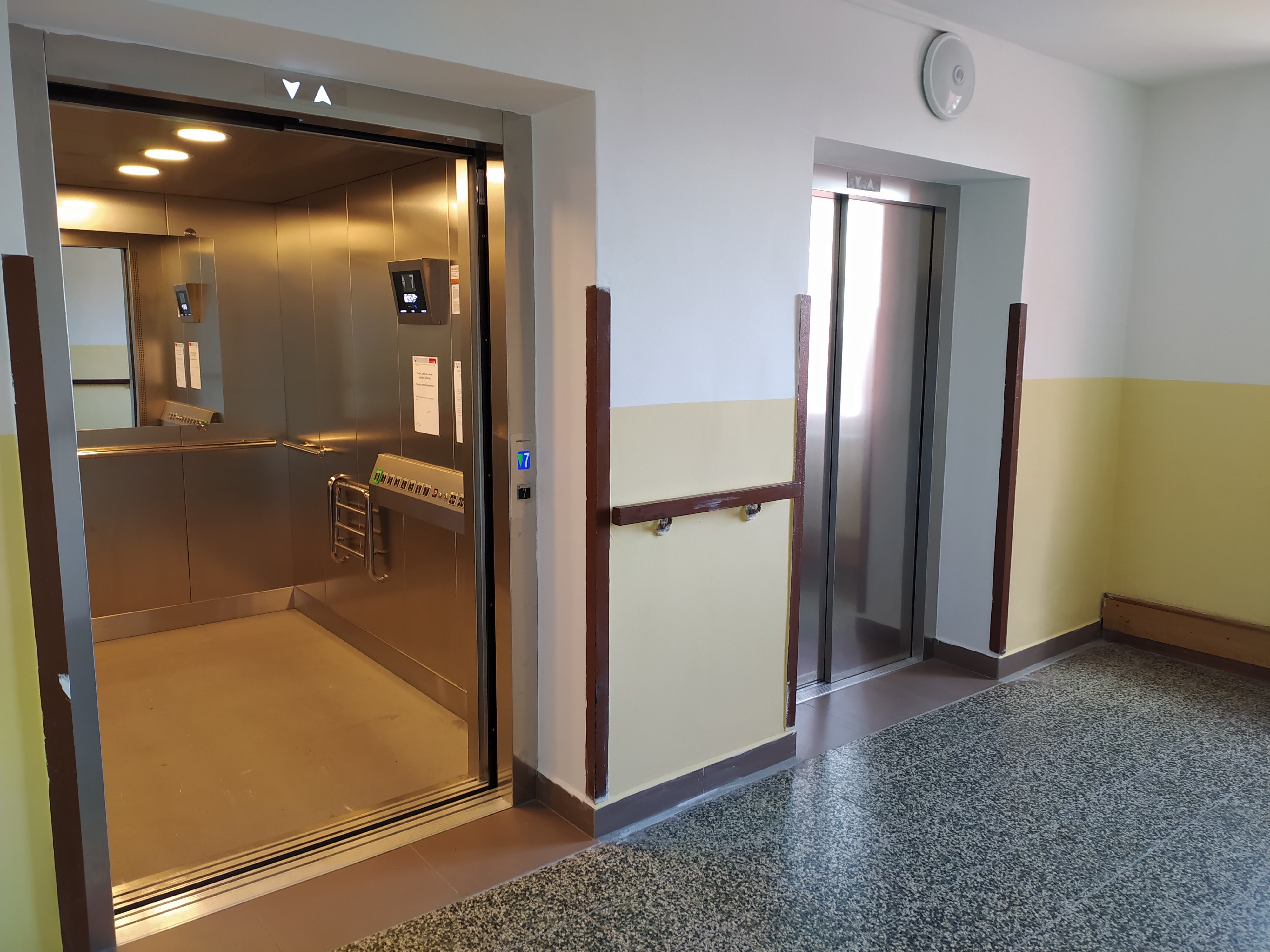 Evacuation and fire elevators | Beta Control