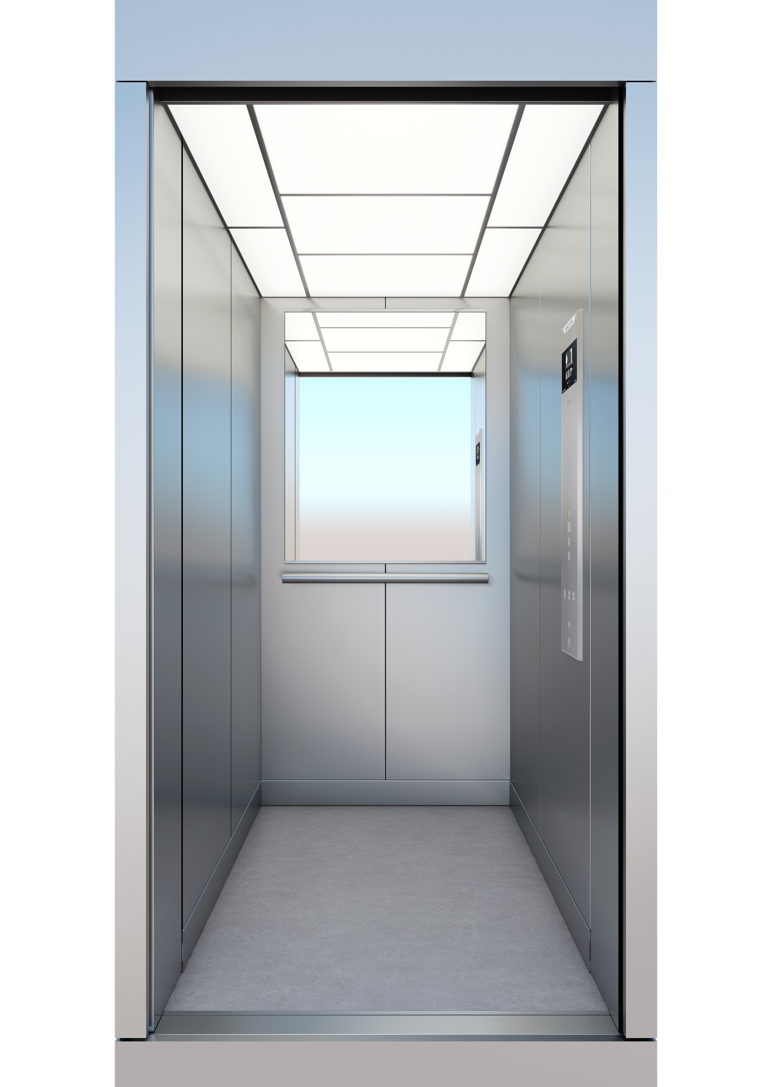 Design of elevator cabins | Beta Control