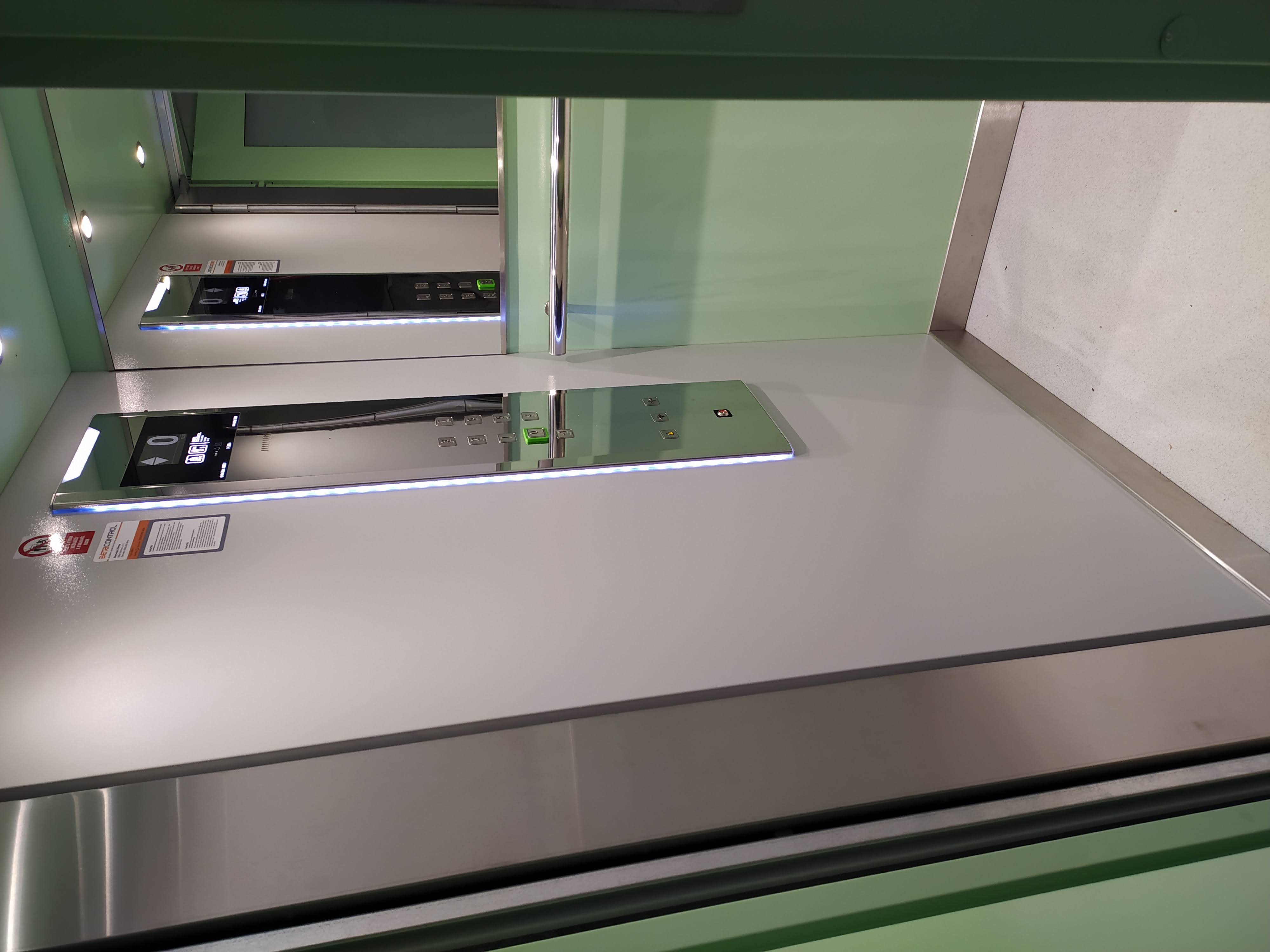 Design of elevator cabins | Beta Control