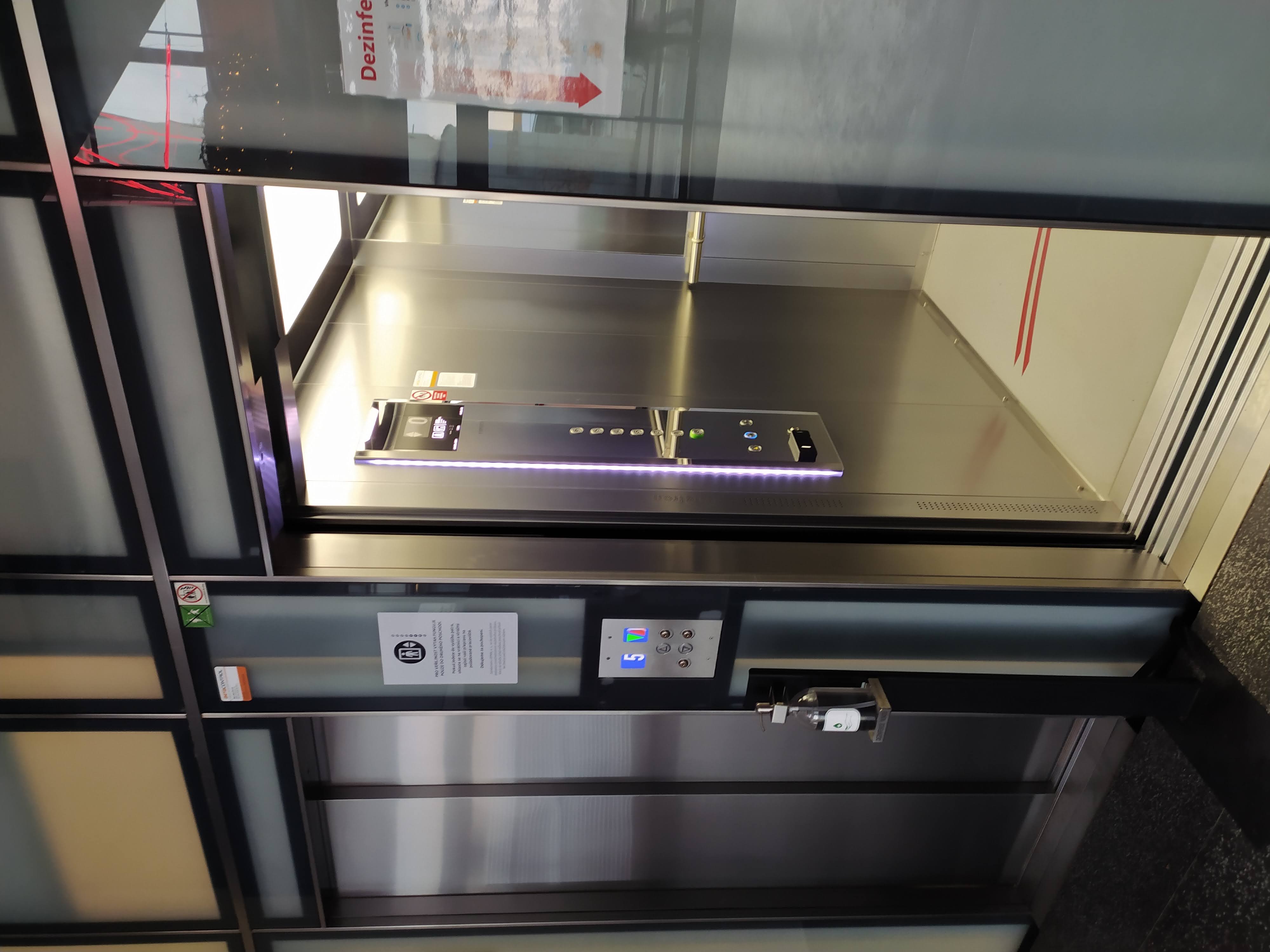 Elevator control system | Beta Control